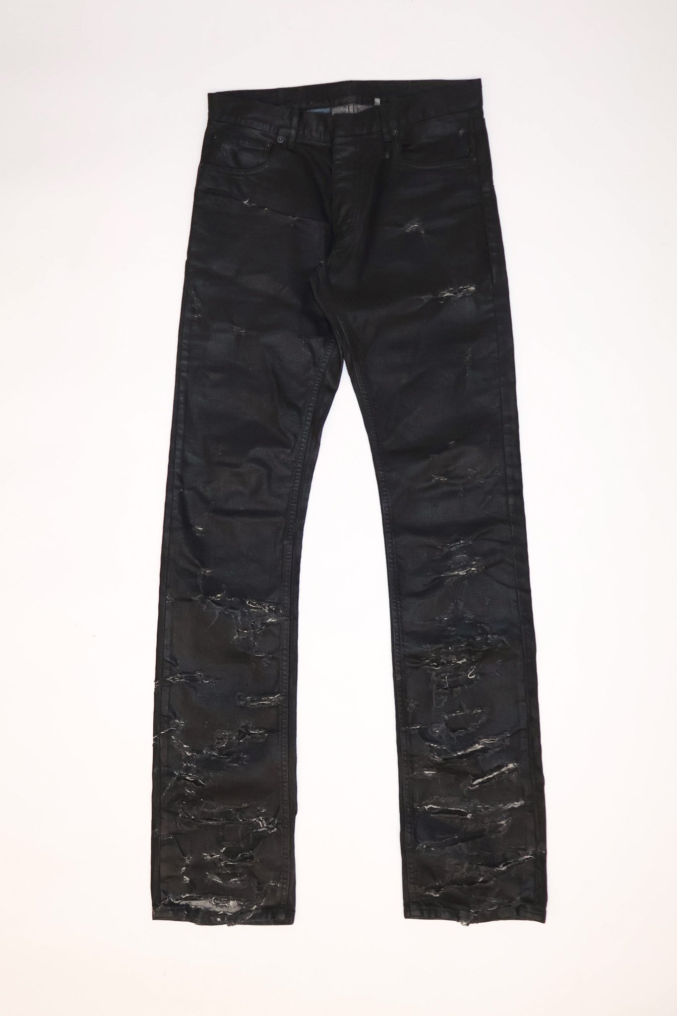 Dior Homme SS04 Strip Denim – Scab Rags
