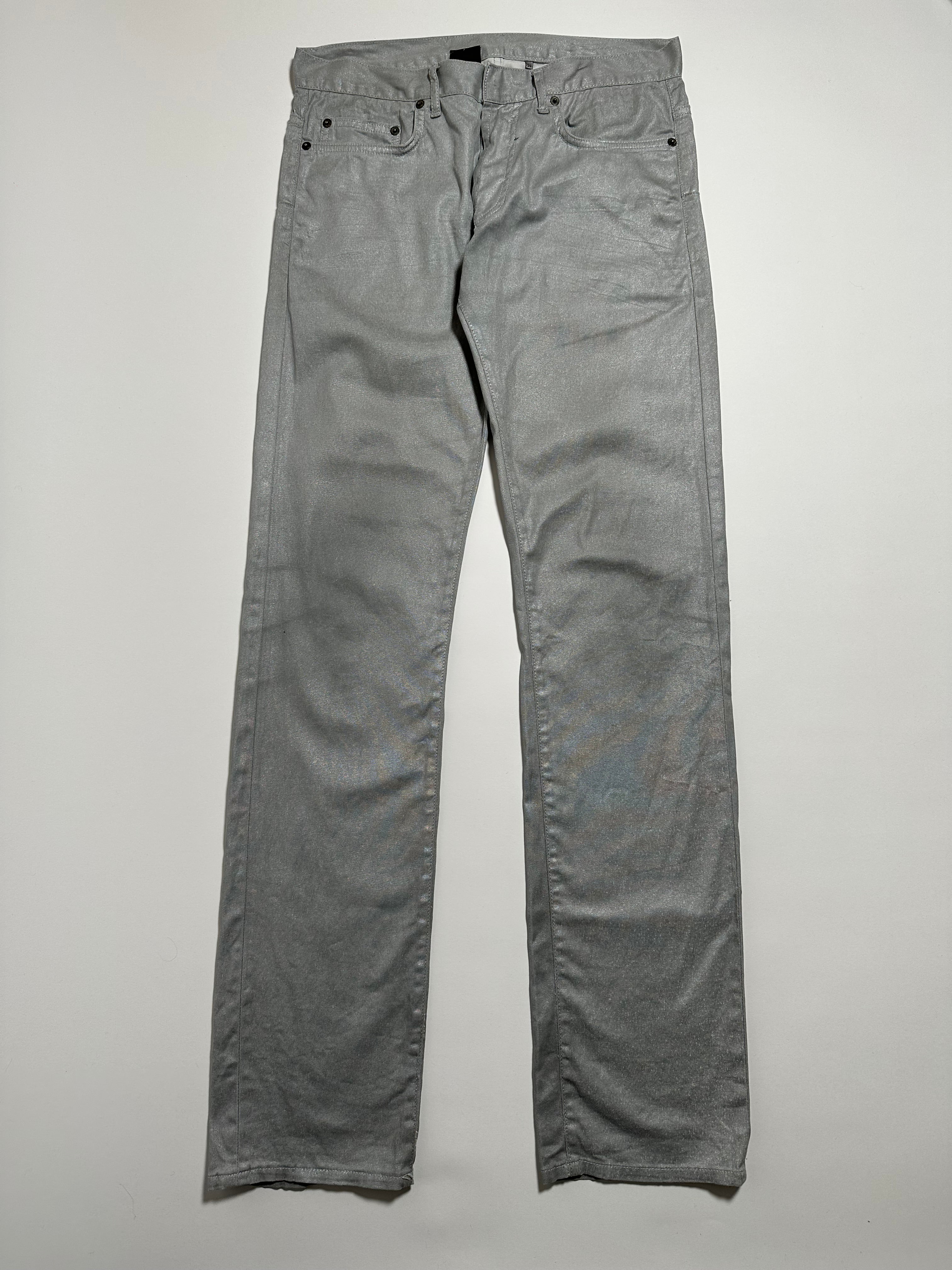 Dior Homme SS06 Silver Glitter Pants – Scab Rags