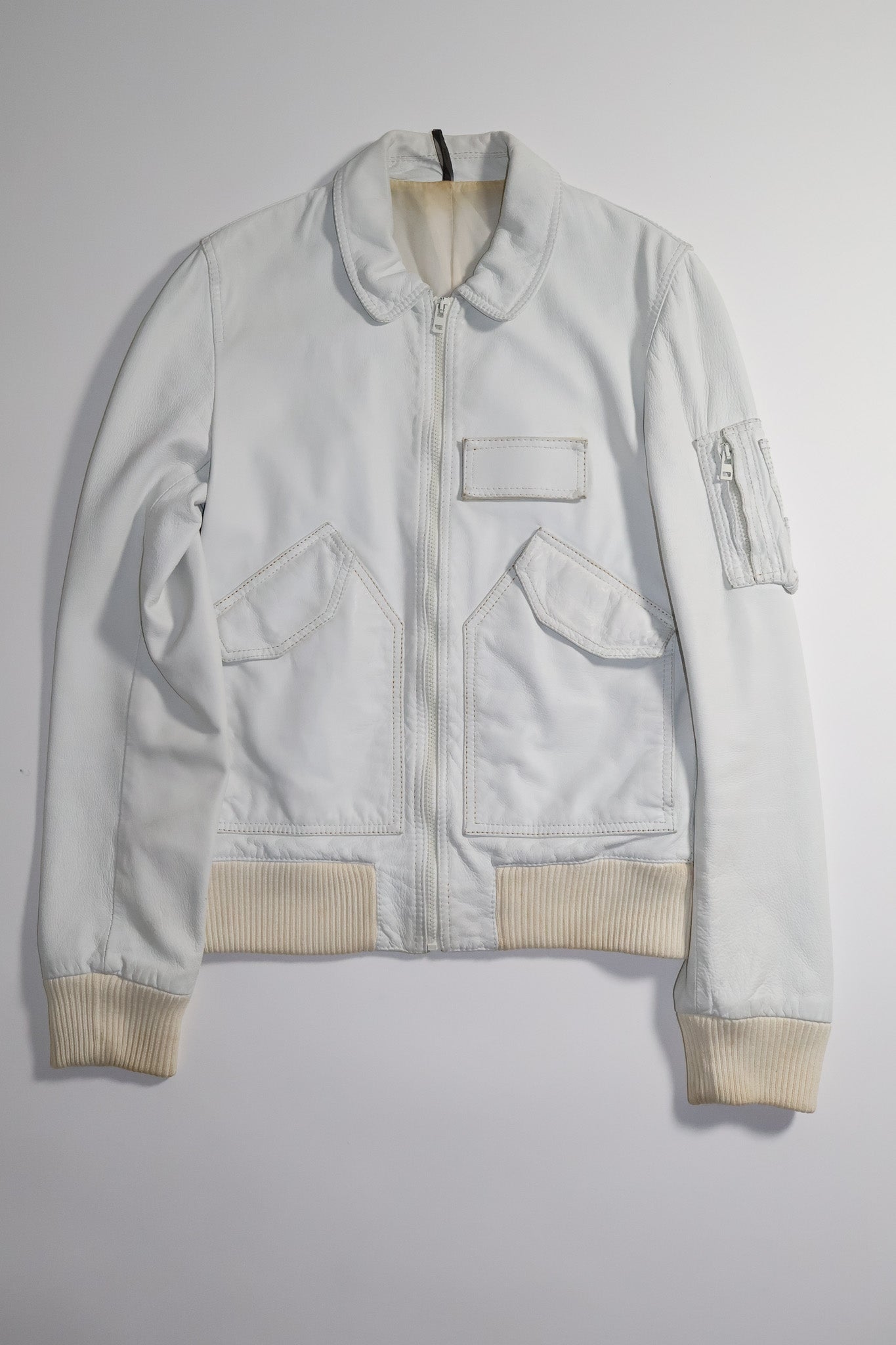Dior Homme SS06 Leather Military Jacket – Scab Rags
