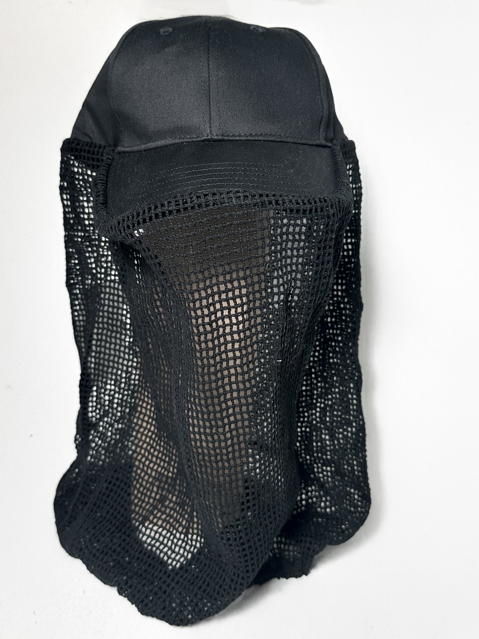 Raf Simons SS03 Runway Mesh Net Hat – Scab Rags