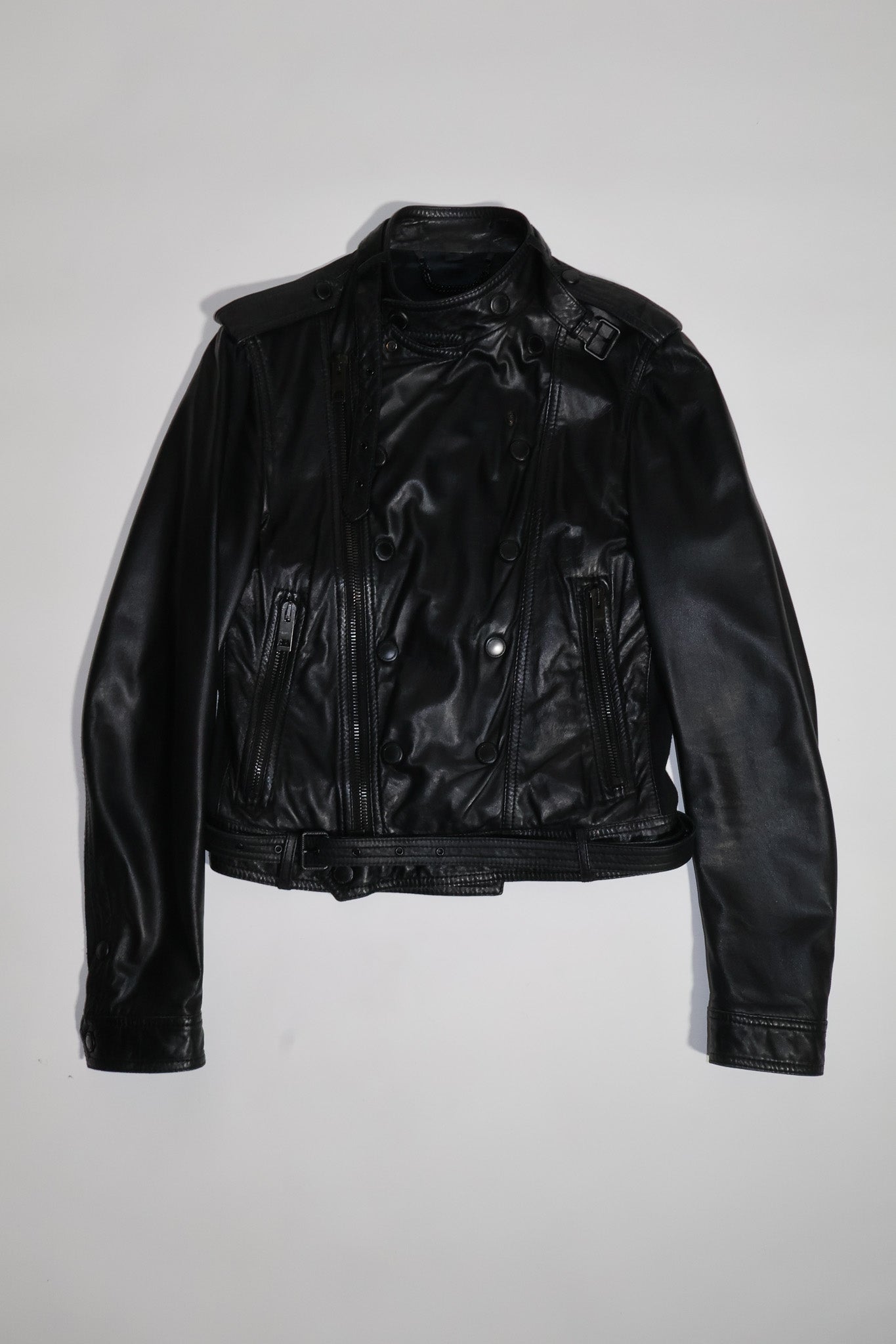 Burberry Prorsum SS11 Runway Leather Jacket – Scab Rags