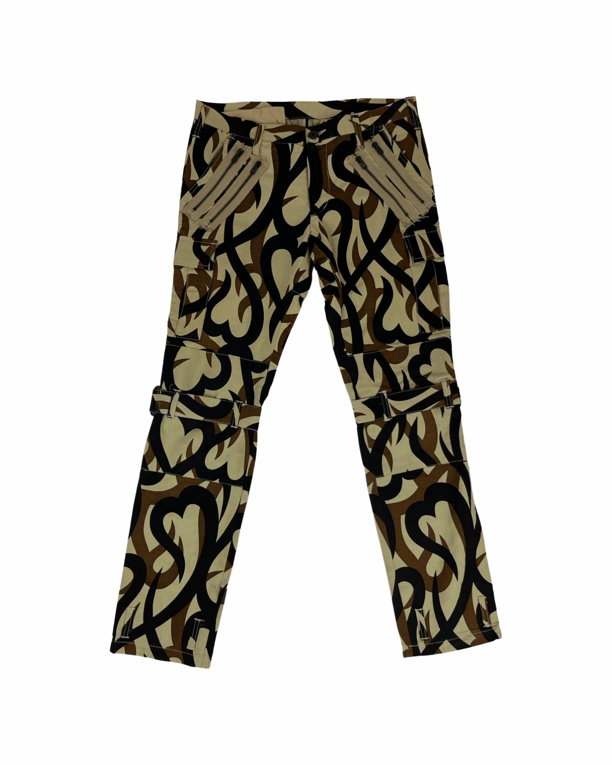 Number (N)ine AW04 Tribal Bondage Cargo Pants – Scab Rags